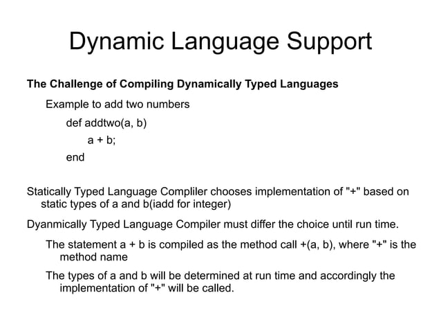 Java 7 Features and Enhancements | ODP | Programming Languages | Computing