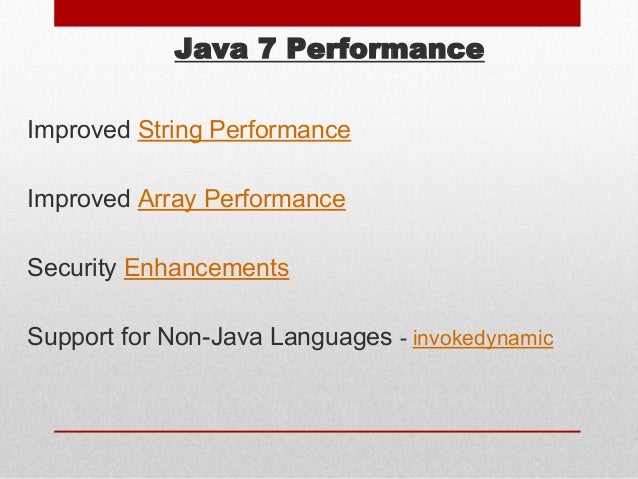 Java7 New Features and Code Examples