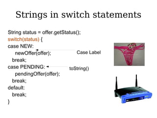 Java 7 new features | ODP