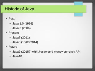Java8 | PPT