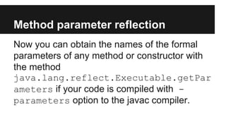 Java8: what's new and what's hot | PPTX