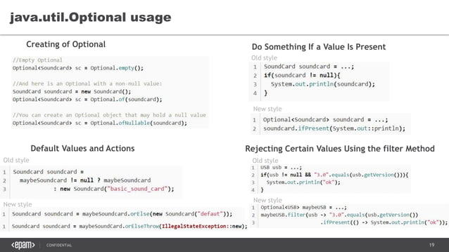 Java 8 - Features Overview | PPTX