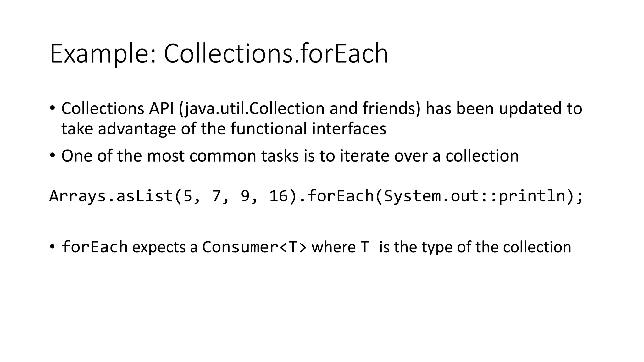 A brief tour of modern Java | PPTX