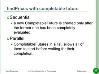 Java 8 - Completable Future | PPTX | Programming Languages | Computing