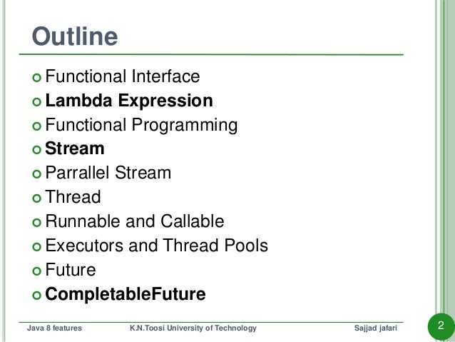 Java 8 Completable Future