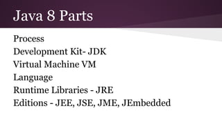 Java 8 Overview | PPT