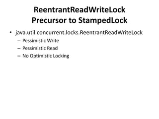 Java 8 concurrency abstractions | PPT