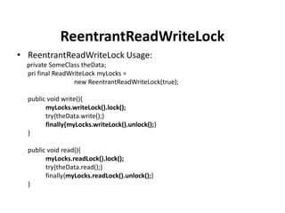 Java 8 concurrency abstractions | PPT