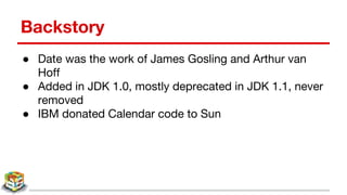 Java 8 date & time api | PDF