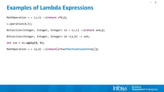 Eclipse Day India 2015 - Java 8 Overview | PPT