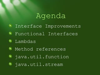 Major Java 8 features | PPT
