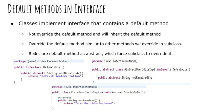 Java 8 features | PDF