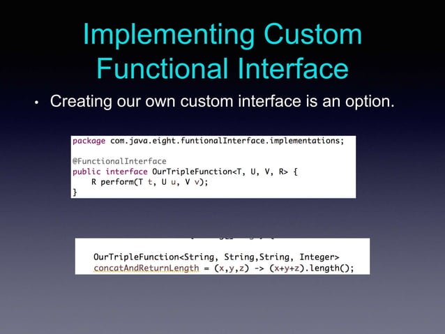 Java 8 Functional Programming - I | PPT