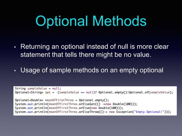 Java 8 Functional Programming - I | PPT