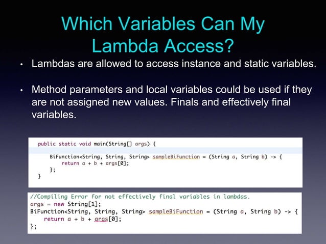 Java 8 Functional Programming - I | PPT