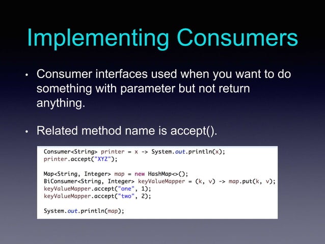 Java 8 Functional Programming - I | PPT