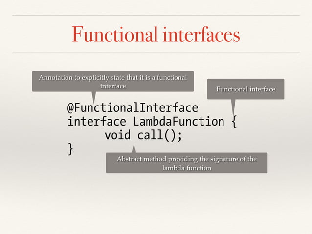 Java 8 Lambda Built-in Functional Interfaces | PDF | Programming ...