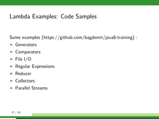 Lambda Expressions in Java | PDF