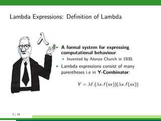 Lambda Expressions in Java | PDF