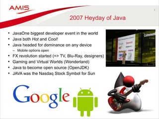 Java 8 Launch Event - Past, Present and Future of Java and Java 8 key ...