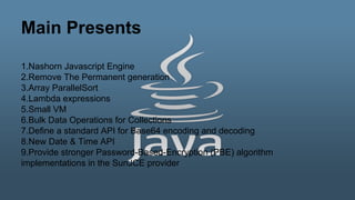 Java 8 new features | PPT