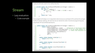 Java 8 parallel stream | PPT