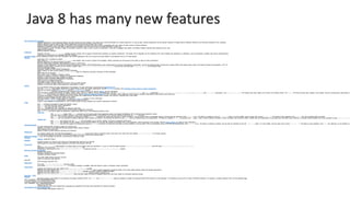 Java 8 in Anger (QCon London) | PPT