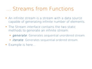 Java 8 Streams | PPT