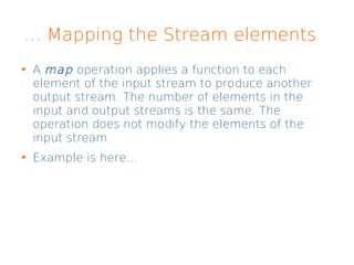 Java 8 Streams | PPT