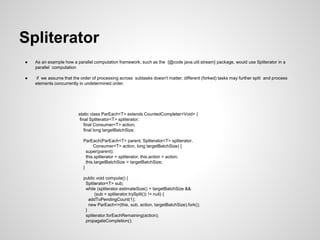 Java 8 streams | PPT