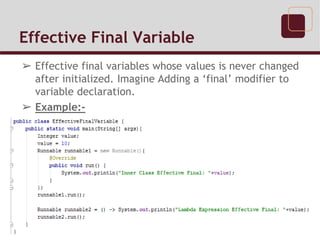 Java 8 Streams And Common Operations By Harmeet Singh(Taara) | PPT