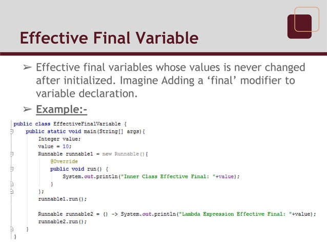 Java 8 Streams And Common Operations By Harmeet Singh(Taara) | PPT