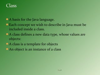 Java Notes | PPT