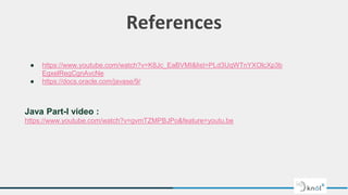 Java9 - Part II | PPTX