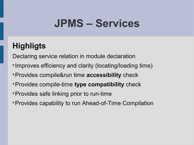 Java 9 Module System | PPT