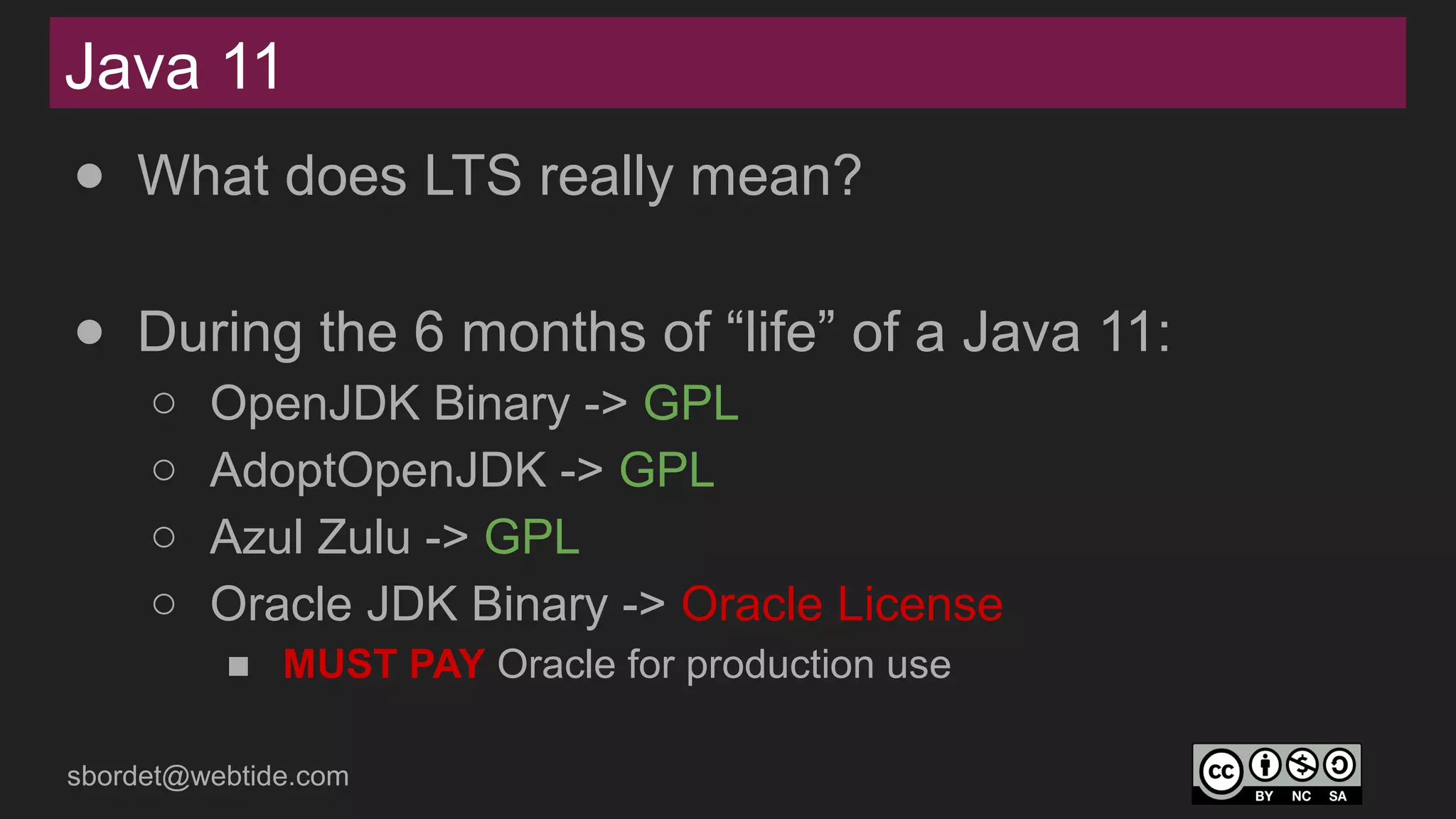 Java 9/10/11 - What's new and why you should upgrade | PPT