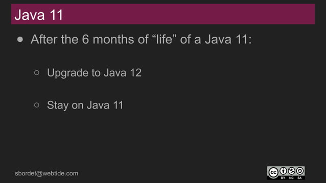 Java 9/10/11 - What's new and why you should upgrade | PPT