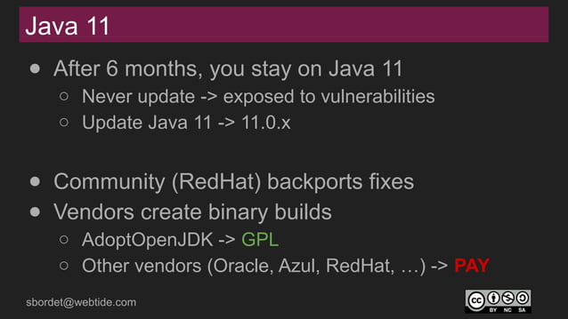 Java 9/10/11 - What's new and why you should upgrade | PPT