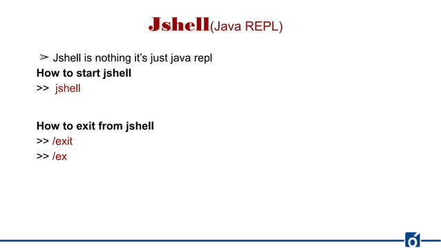 What's New In Java 9/11 | PPT