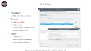 Supporting Java™ 9 in Eclipse - A critical perspective - Stephan Herrmann | PPT