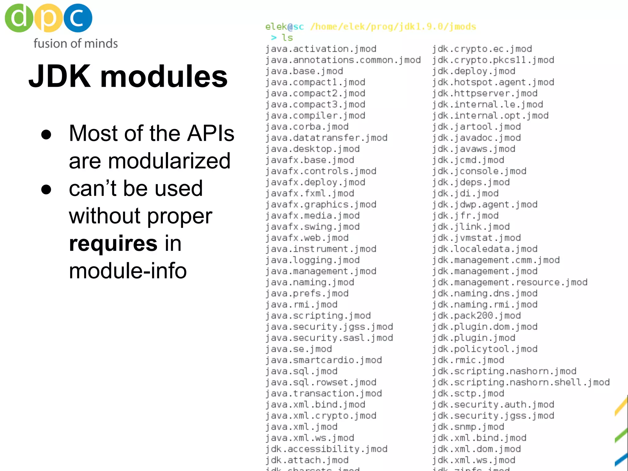 Java 9 And Project Jigsaw Ppt