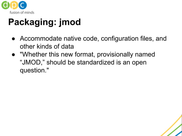 Java 9 And Project Jigsaw Ppt