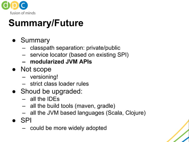 Java 9 And Project Jigsaw Ppt