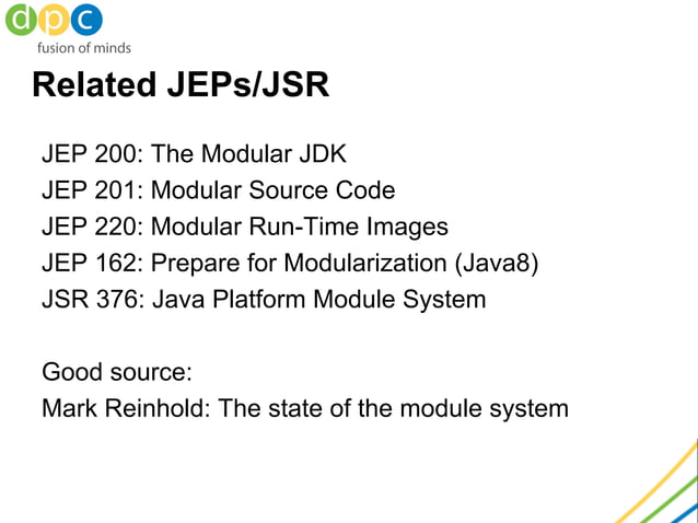 Java 9 And Project Jigsaw Ppt