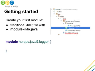 Java 9 and Project Jigsaw | PPT