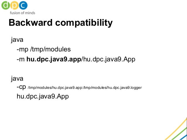 Java 9 and Project Jigsaw