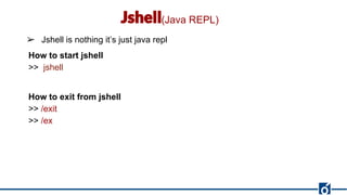 What’s new in Java 9/11 | PPT