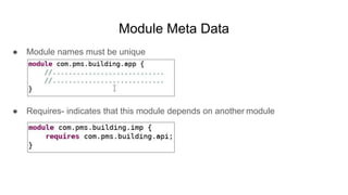 Java 9 modularity+ | PPT