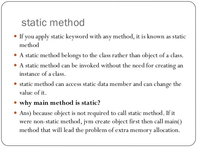 Basic Java Programming