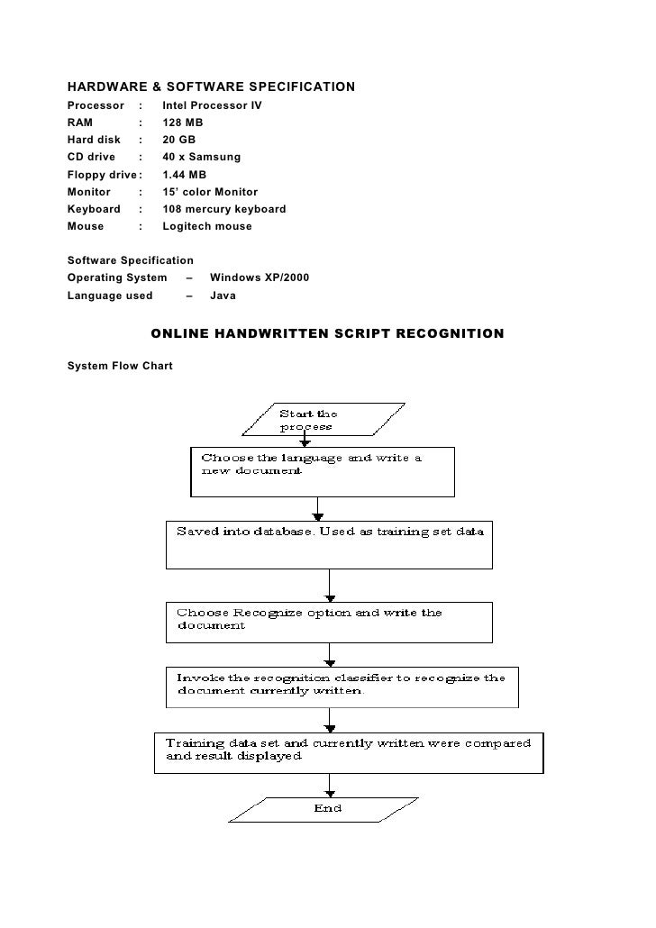 Java Abs Online Handwritten Script Recognition | PDF